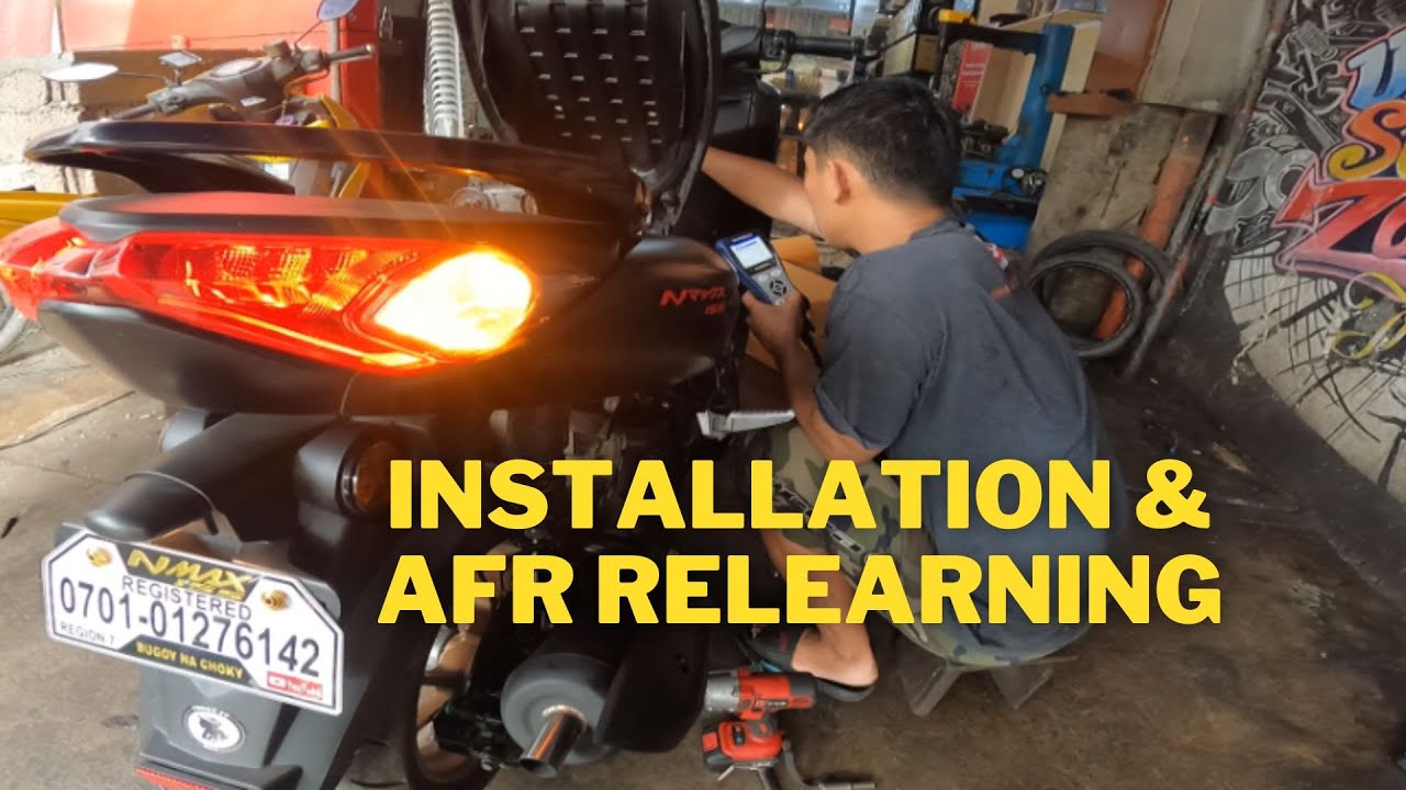 TSMP STAGE 1 PIPE FOR NMAX V2 PLUS PERFORMANCE - YouTube