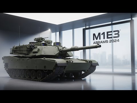 “M1E3 Abrams 2024 – America’s New Super Tank That Changes Everything ...