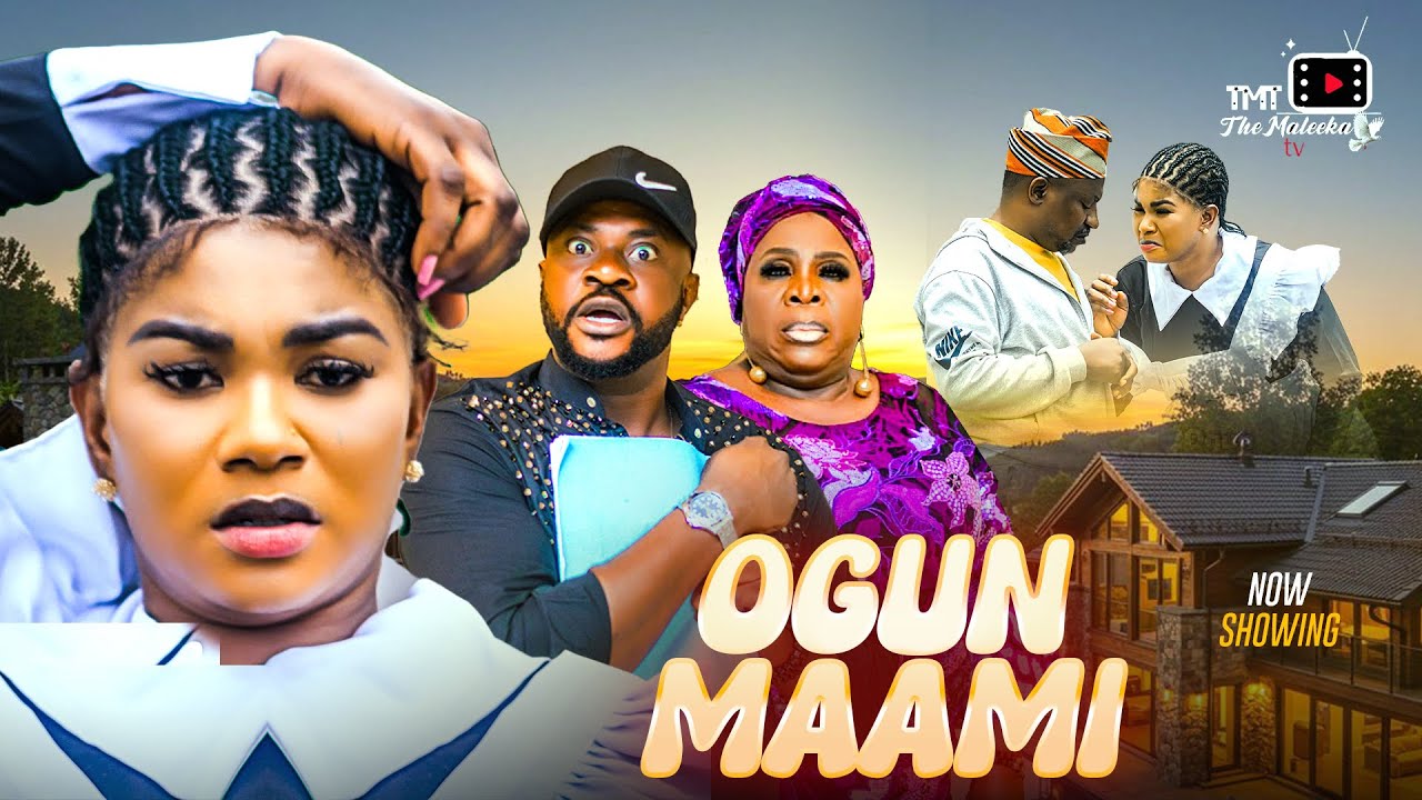 OGUN MAAMI FULL MOVIE (Latest Yoruba Movie 2025)with ODUNLADE ADEKOLA ...
