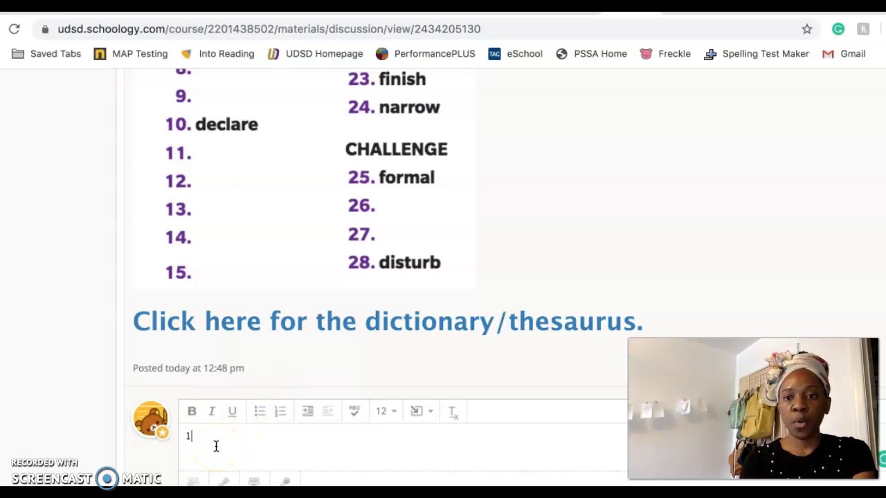 How to find Synonyms and Antonyms - YouTube
