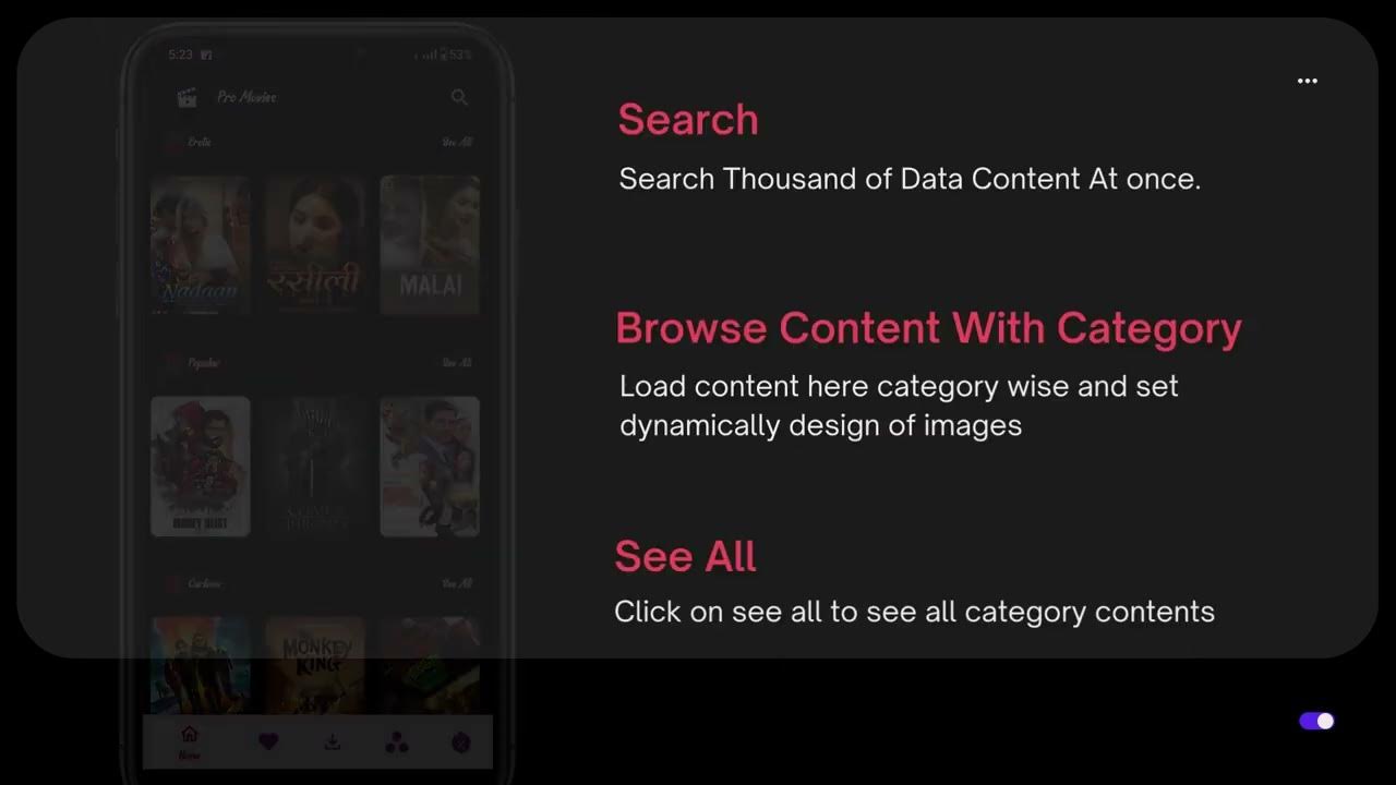 Best Movies App aia - Pro Movies Aia File | Kodular aia file | Best ...