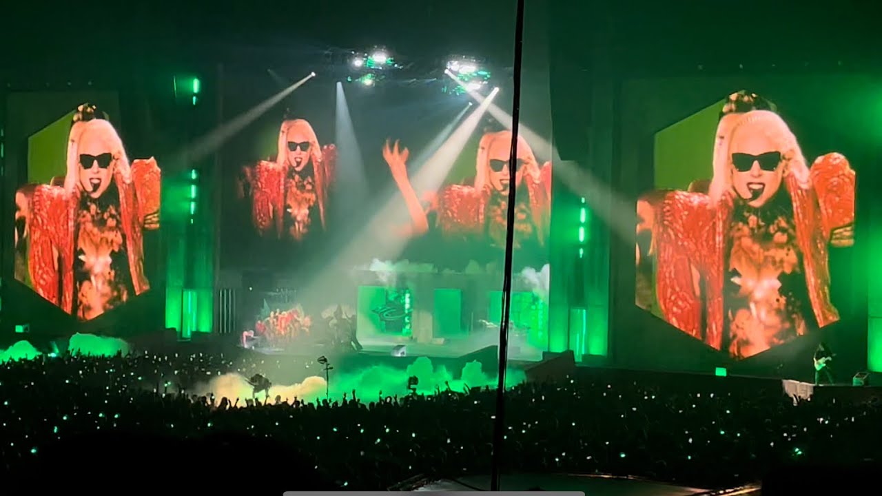 Lady Gaga | Monster | The Chromatica Ball | Arnhem - YouTube