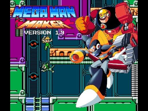 Mega Man Maker - MM7 Wily Castle Stage 1 for Version 1.9 - Featuring ...