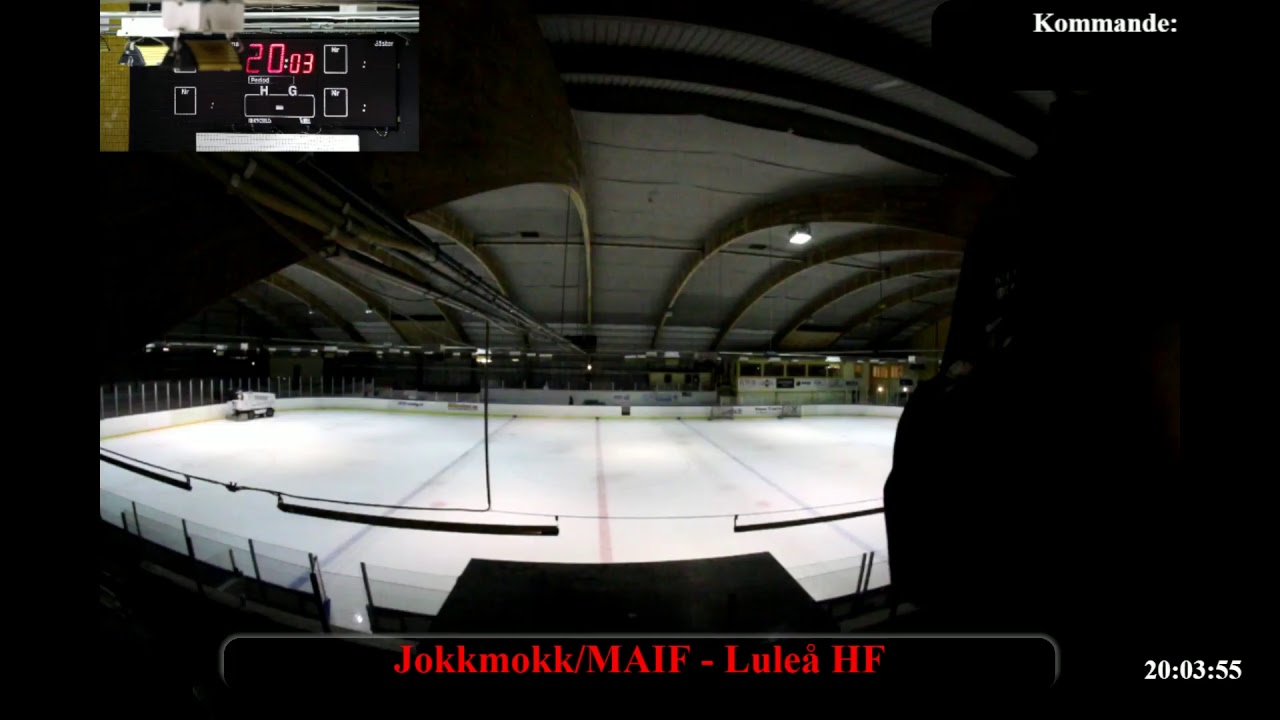 Livestream från Ishall Malmberget/Gällivare - YouTube