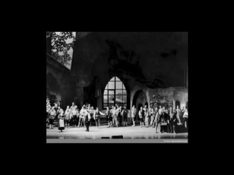 Fidelio 10/Mar/1951 MetOpera (Flagstad, Svanholm, Schöffler, Conner ...