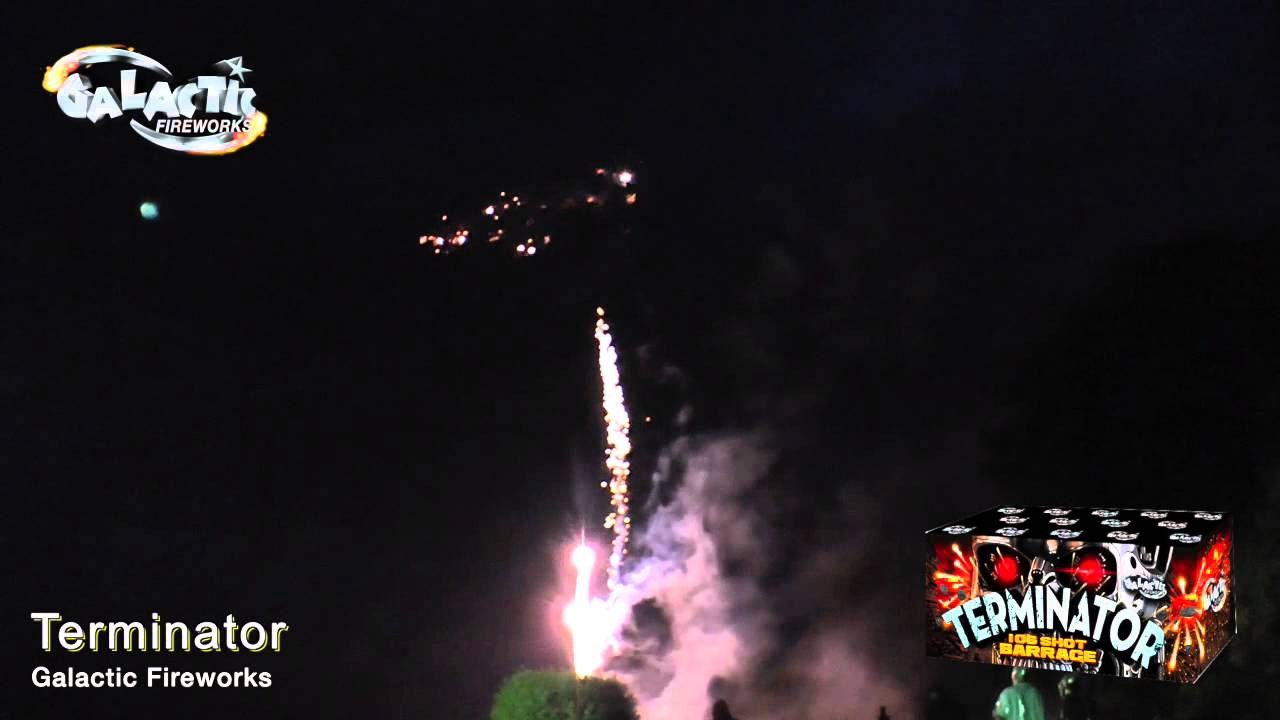 Terminator from Galactic Fireworks - YouTube