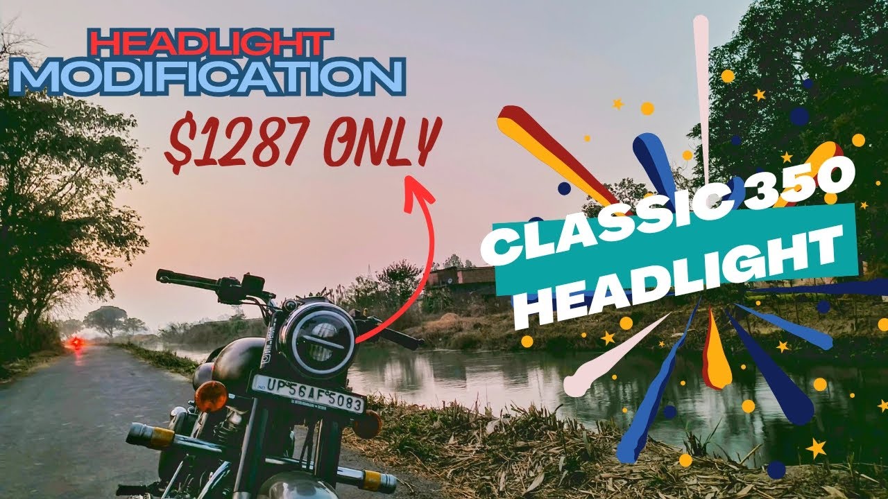 bullet headlight modification (rs1287 Only) bullet modification ...
