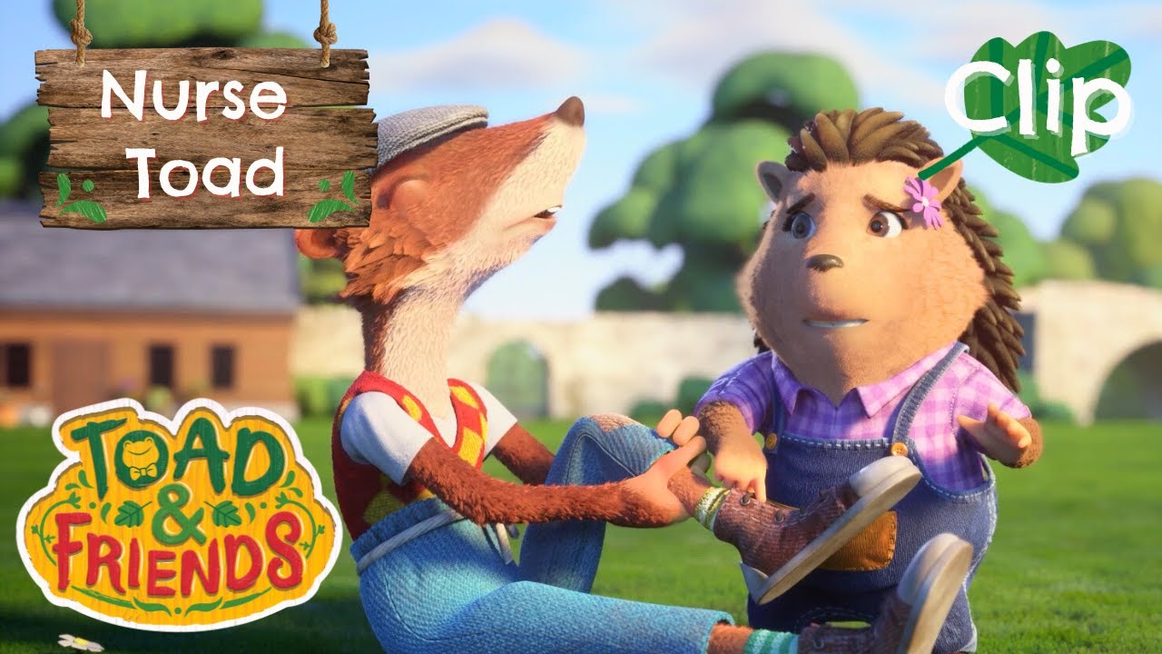 A Perfect Day For A Picnic | Toad & Friends Clips - YouTube