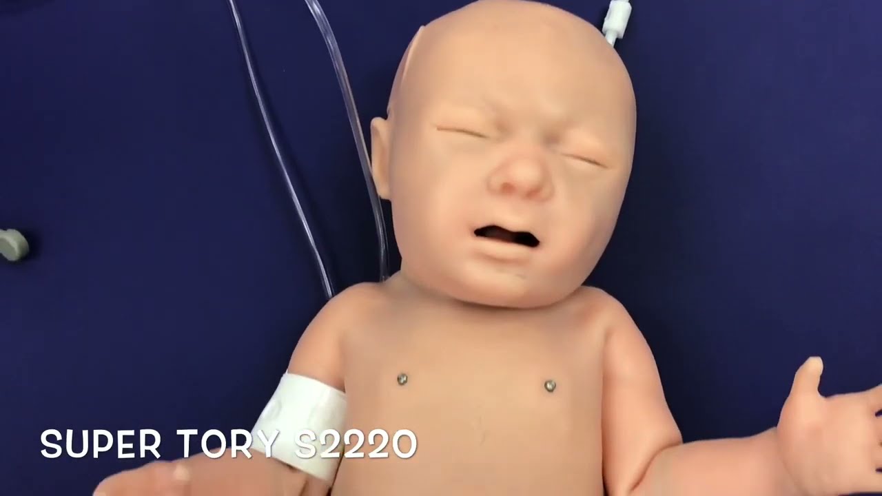 Goodwin Health Care | Gaumard Super Tory S2220: Features - YouTube