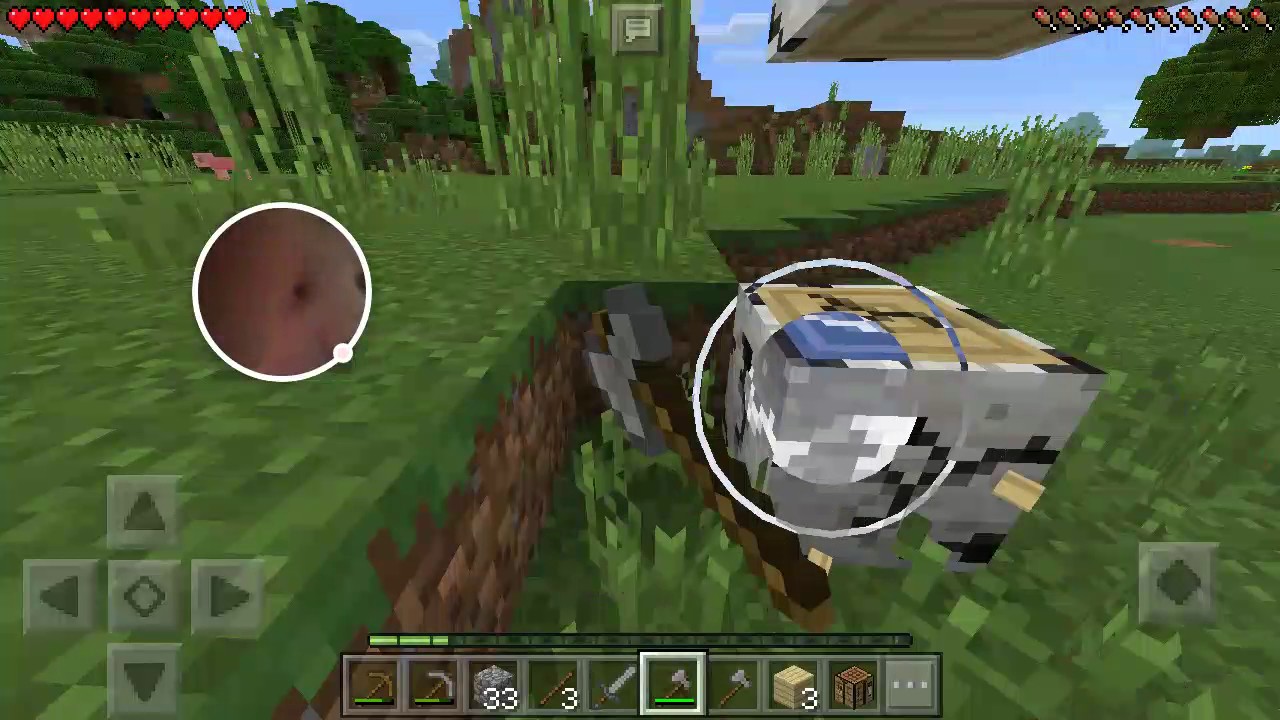 The first Minecraft let's play - YouTube