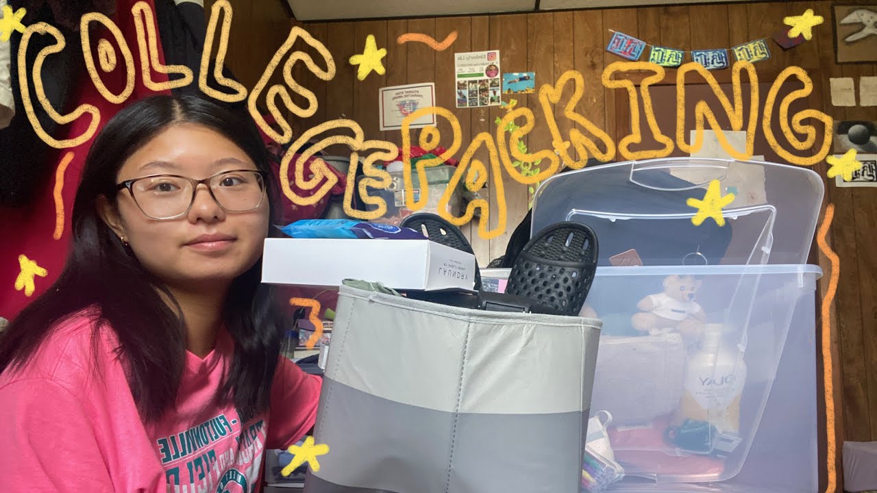 COLLEGE DORM HAUL/PACKING - YouTube