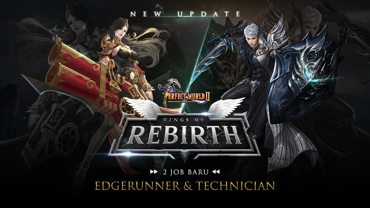 Perfect World 2 | Update Wings of Rebirth - YouTube