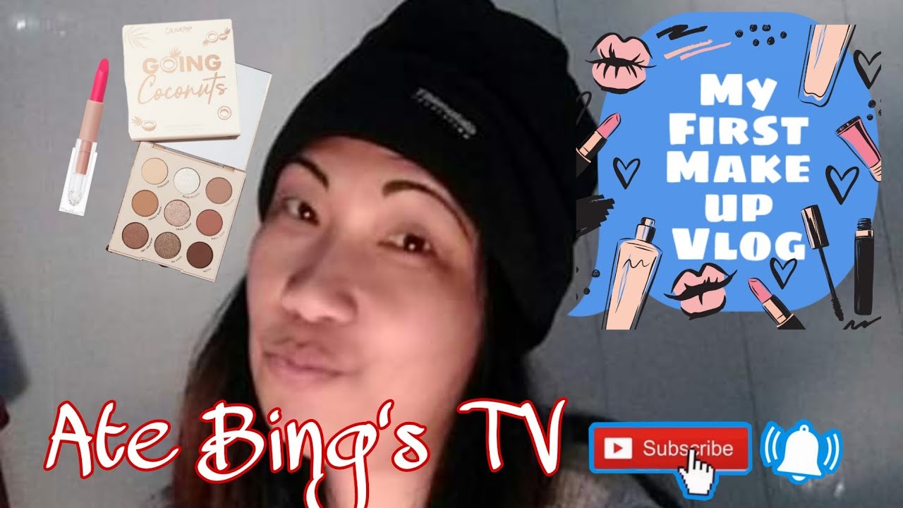My First Make up Vlog.. - YouTube