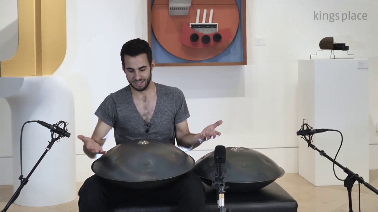 Manu Delago in Time Unwrapped - YouTube