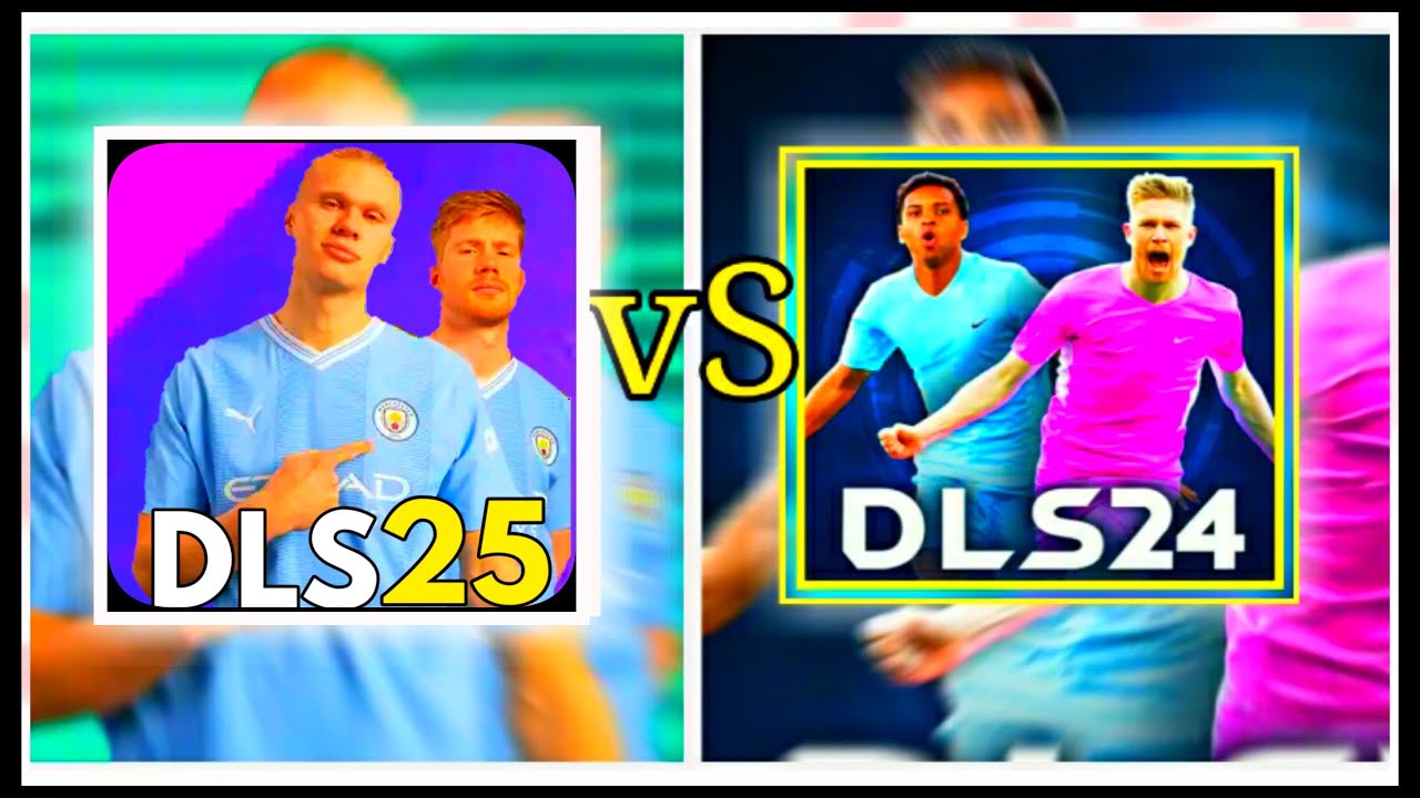 DLS 25 VS DLS 24 DLS 25 TRAILER!! DREAM LEAGUE SOCCER 2025🔥 - YouTube