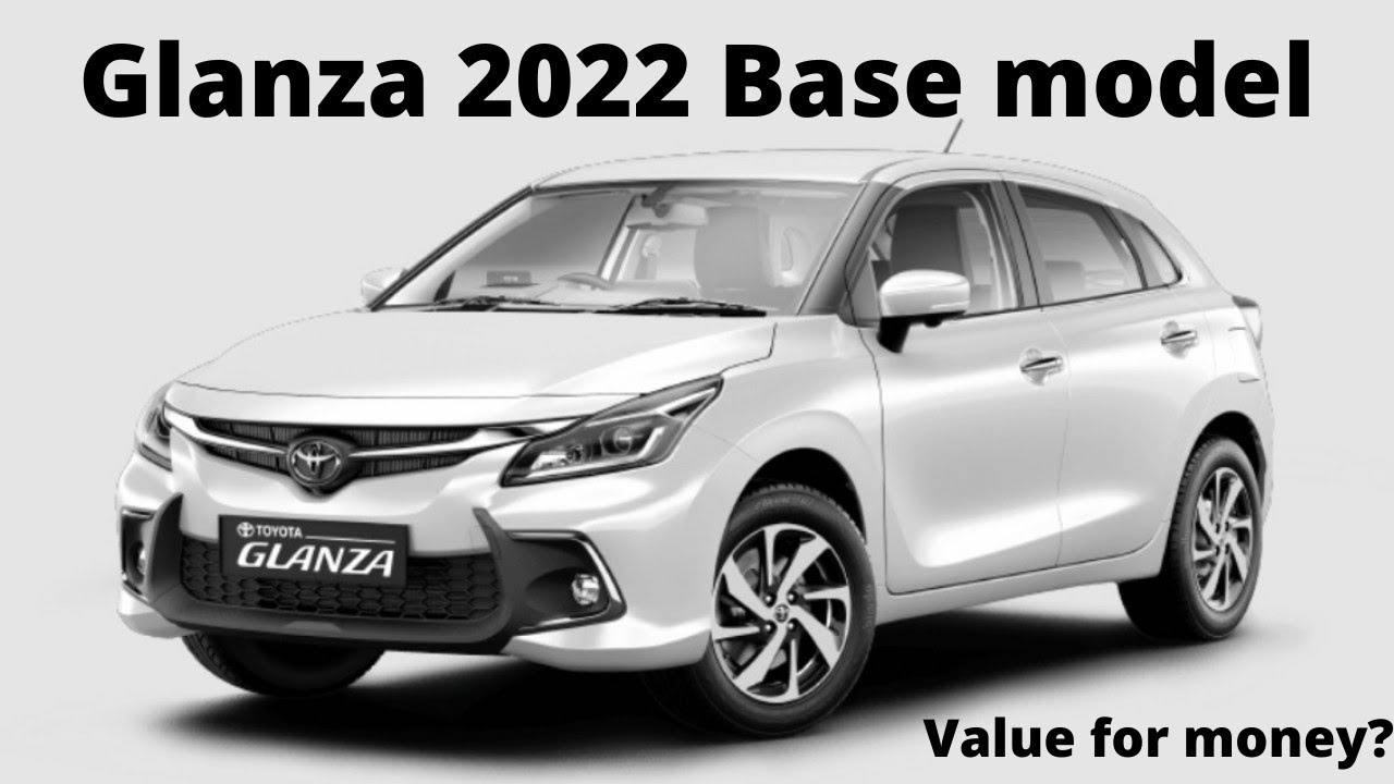 Toyota Glanza E 2022 | Glanza Base model | Looks & Features | Toyota ...