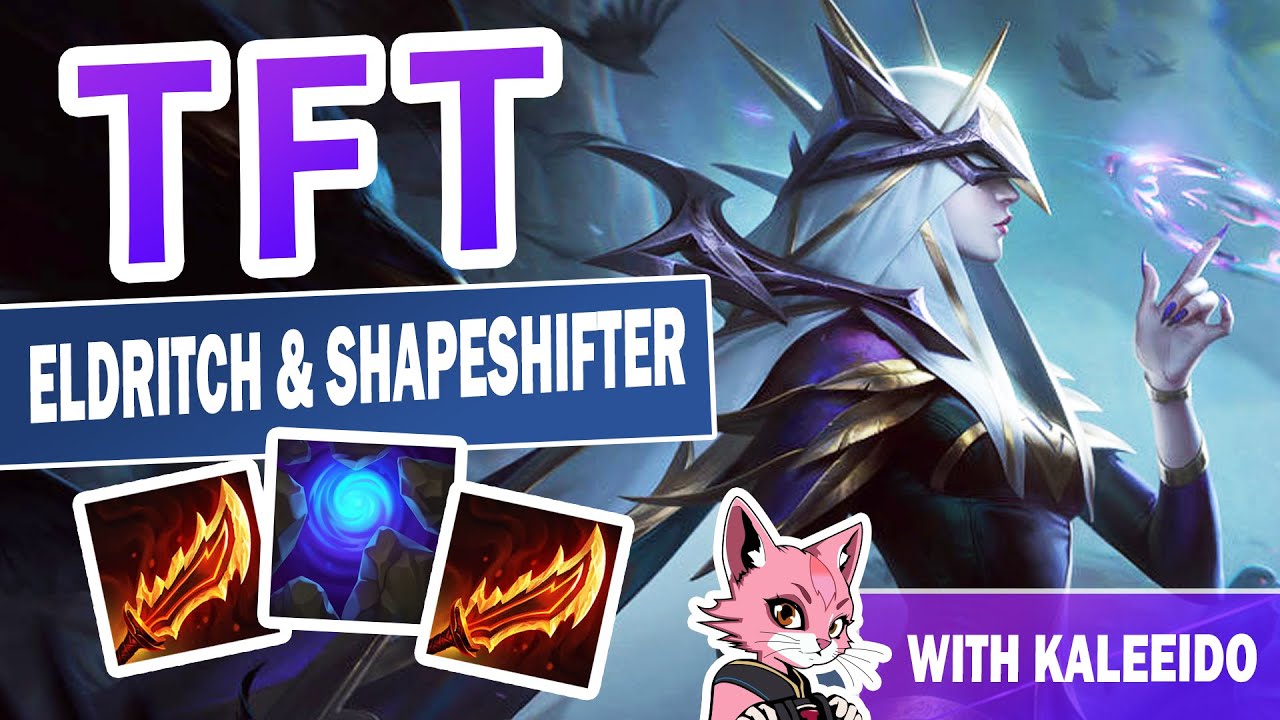 DOUBLE UP TEAM FIGHT TACTICS - 1st with Eldritch & Shapeshifter - YouTube