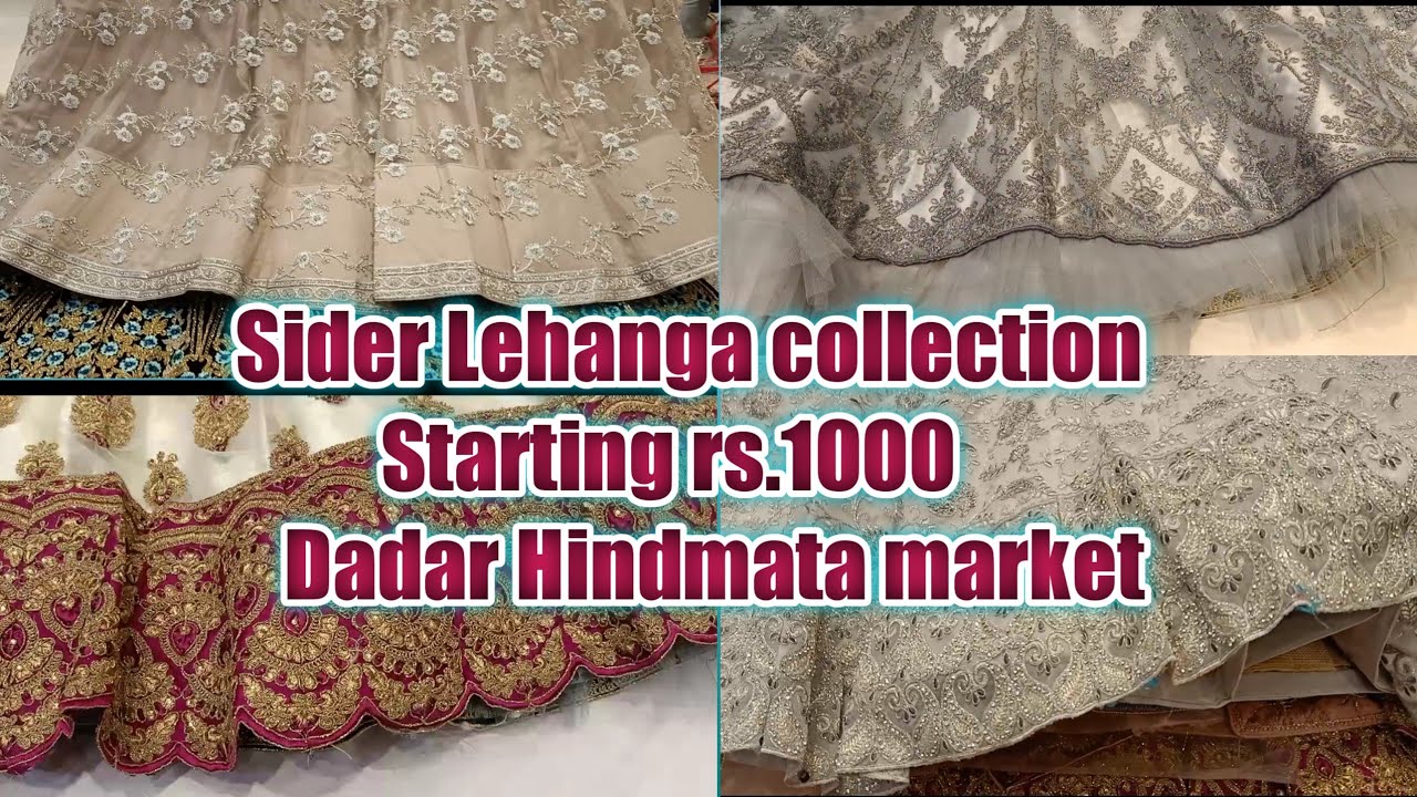Dadar Hindmata Sider Lehanga latest collection - YouTube