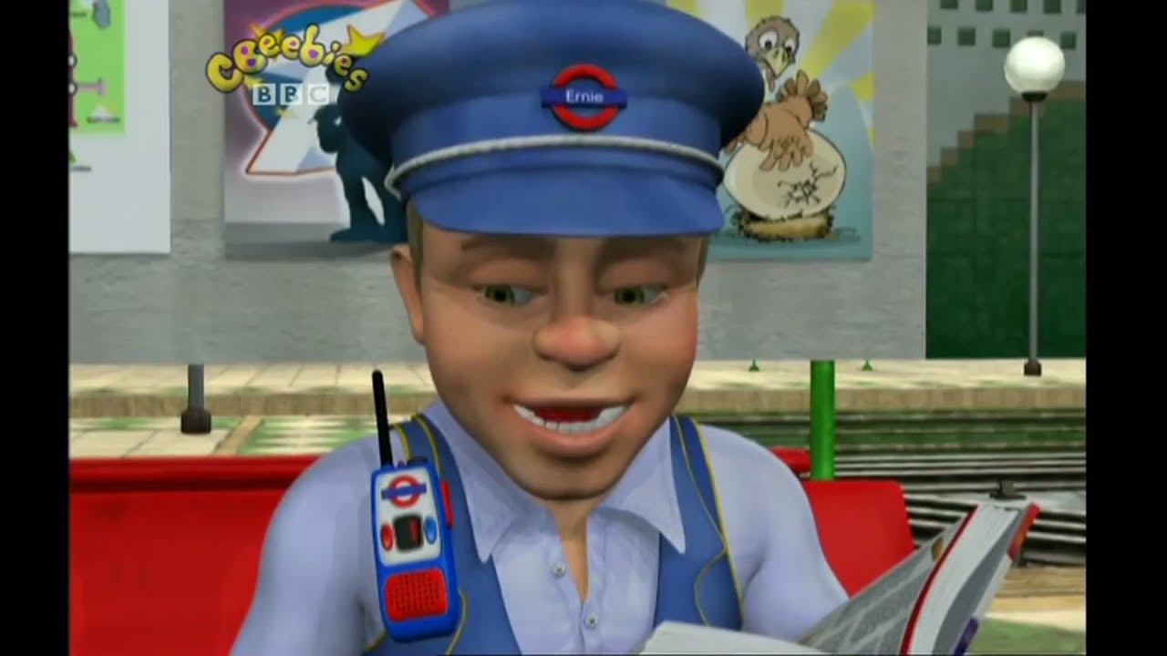 Underground Ernie: Ernie's Big Trip (CBeebies airing) - YouTube