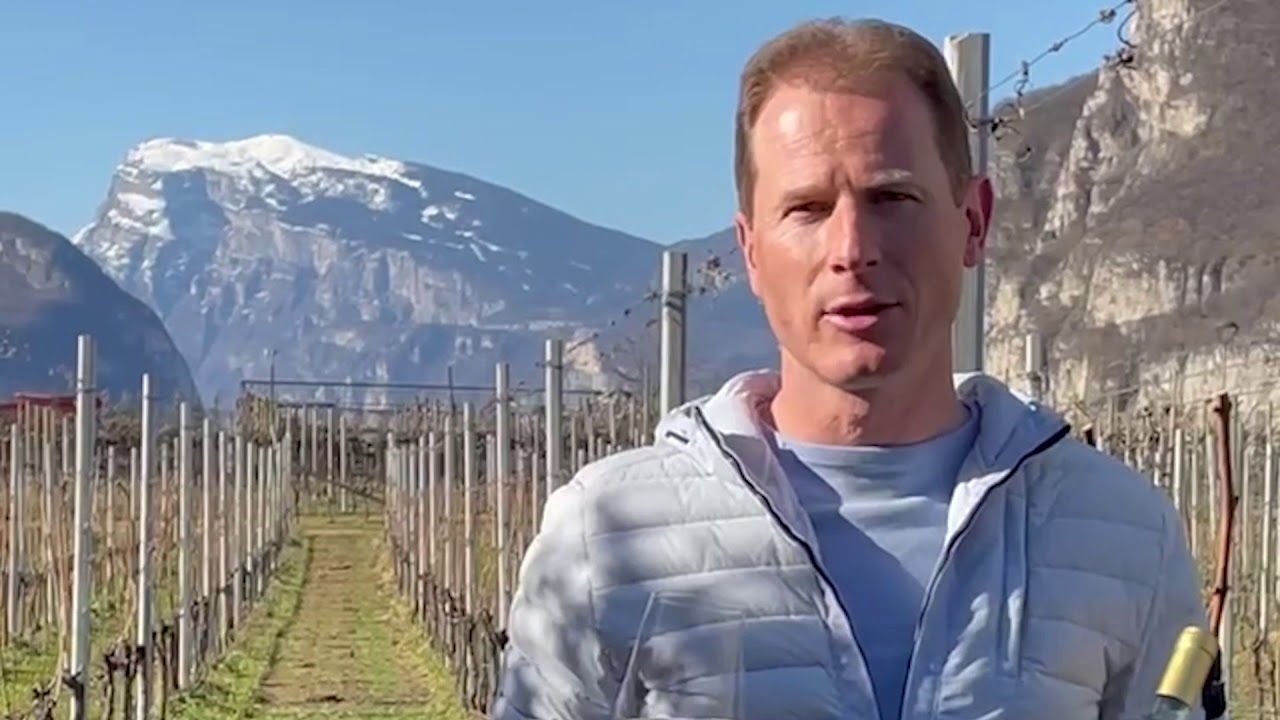 Peter Zemmer Introduces Santa Giada's Delicious New Vintage! - YouTube