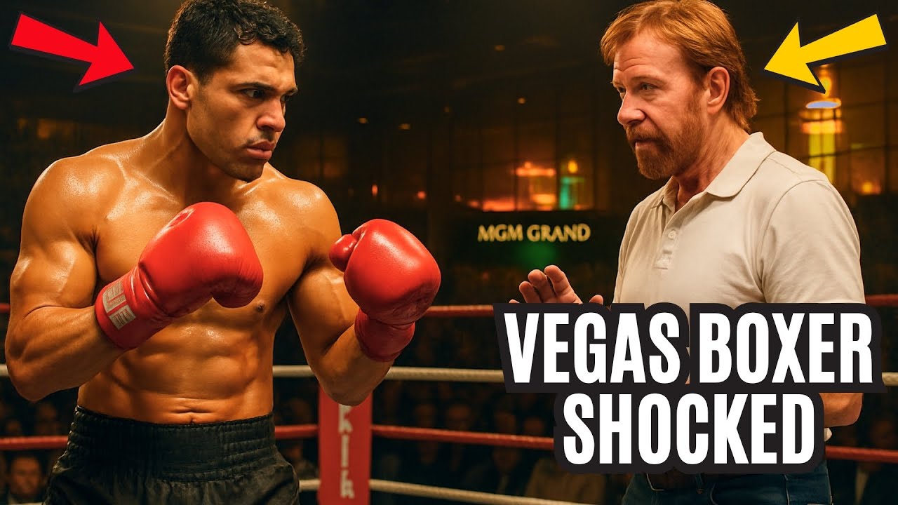 Professional Boxer Underestimated Chuck Norris in Vegas — Got Humbled ...