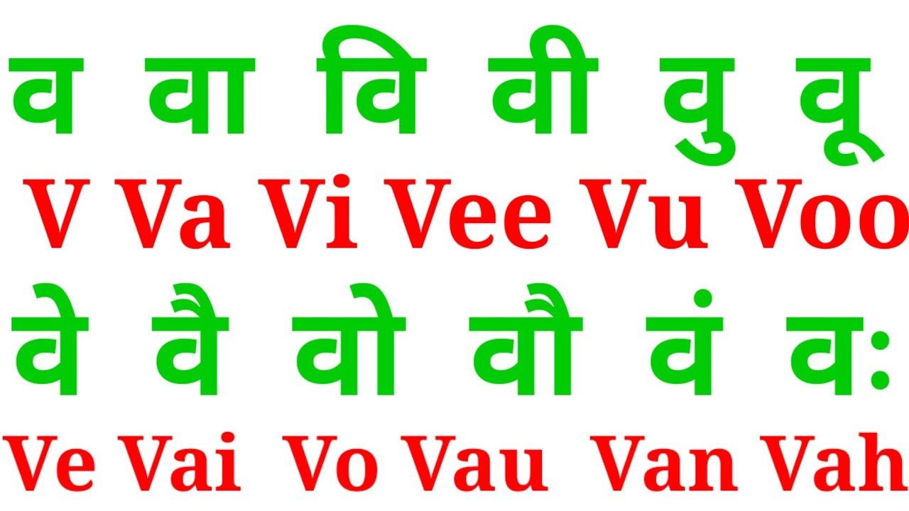 ️Barakhadi english mein kakahara english hindi mai ककरहा का अभ्यास करें ...