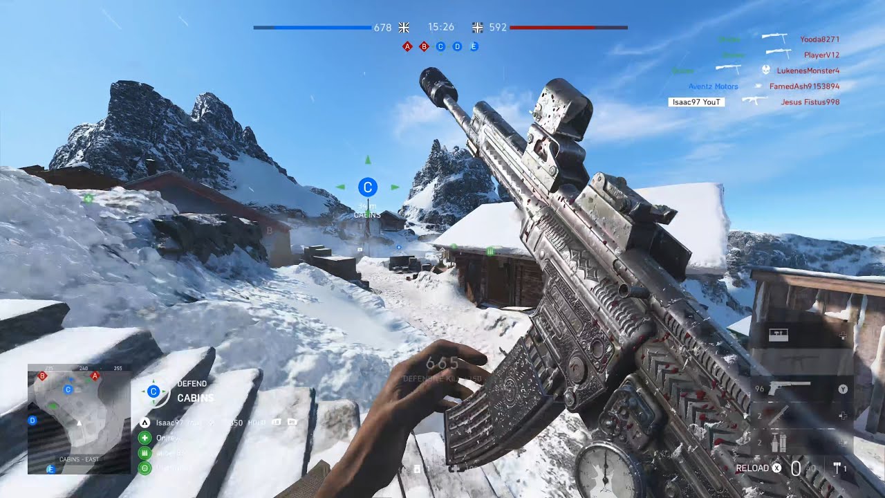 Battlefield 5: Grand Operations / Conquest gameplay (No Commentary ...