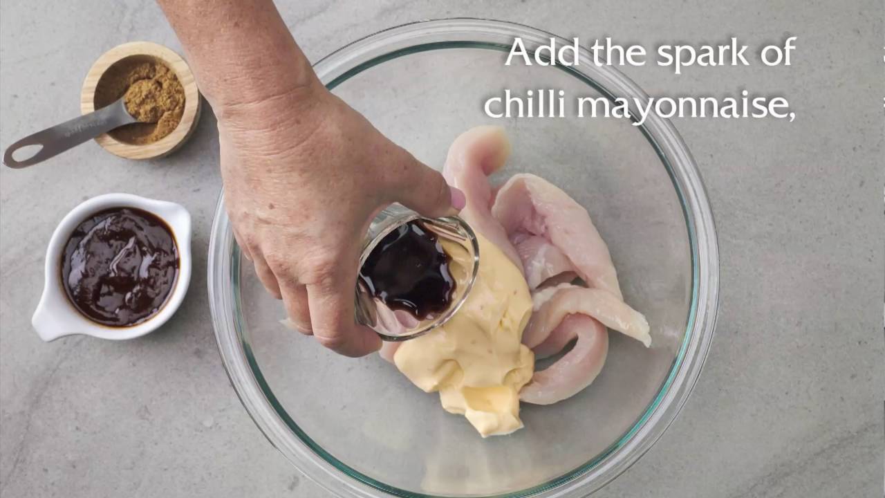 CHEEKY BBQ CHILLI CHICKEN STICKS - YouTube