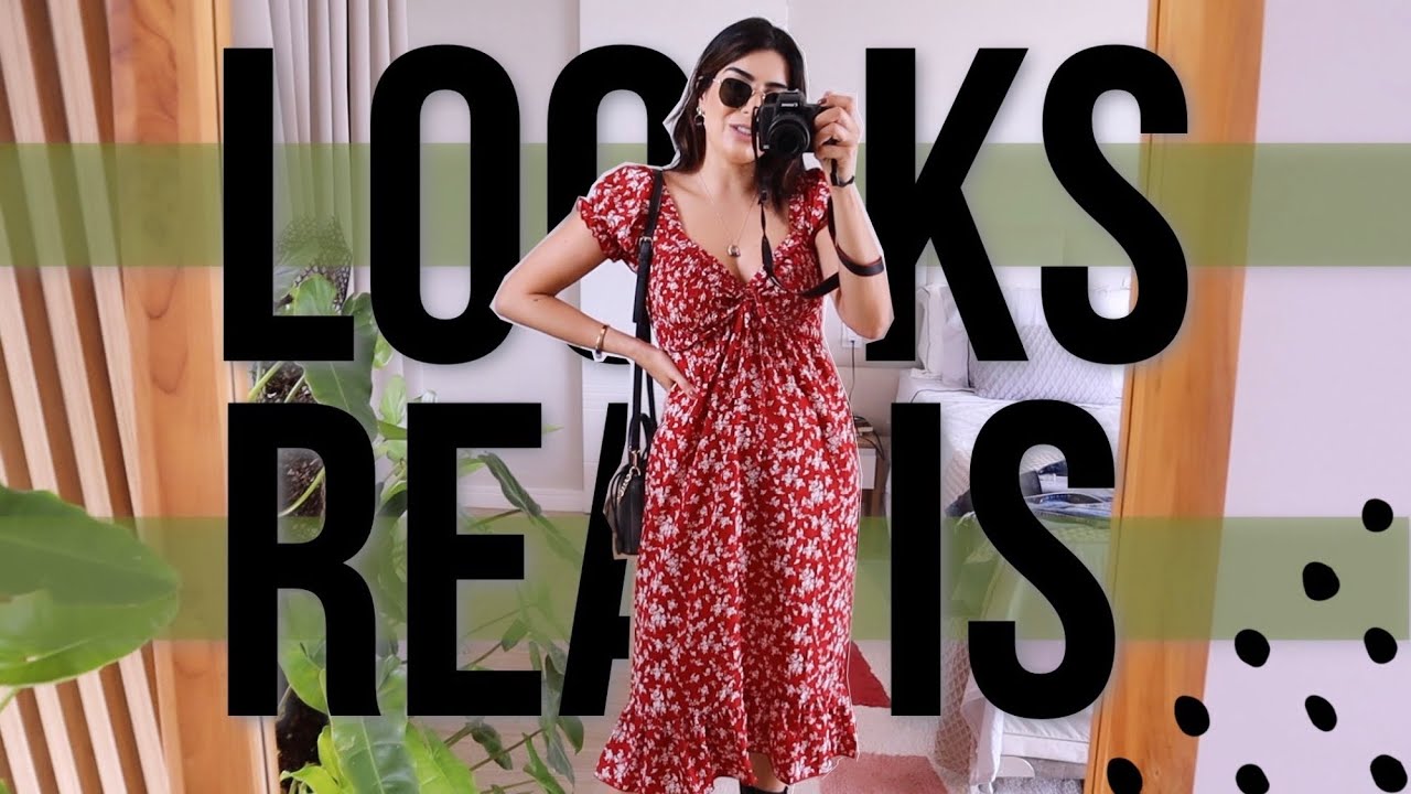 MEUS LOOKS DA SEMANA - YouTube