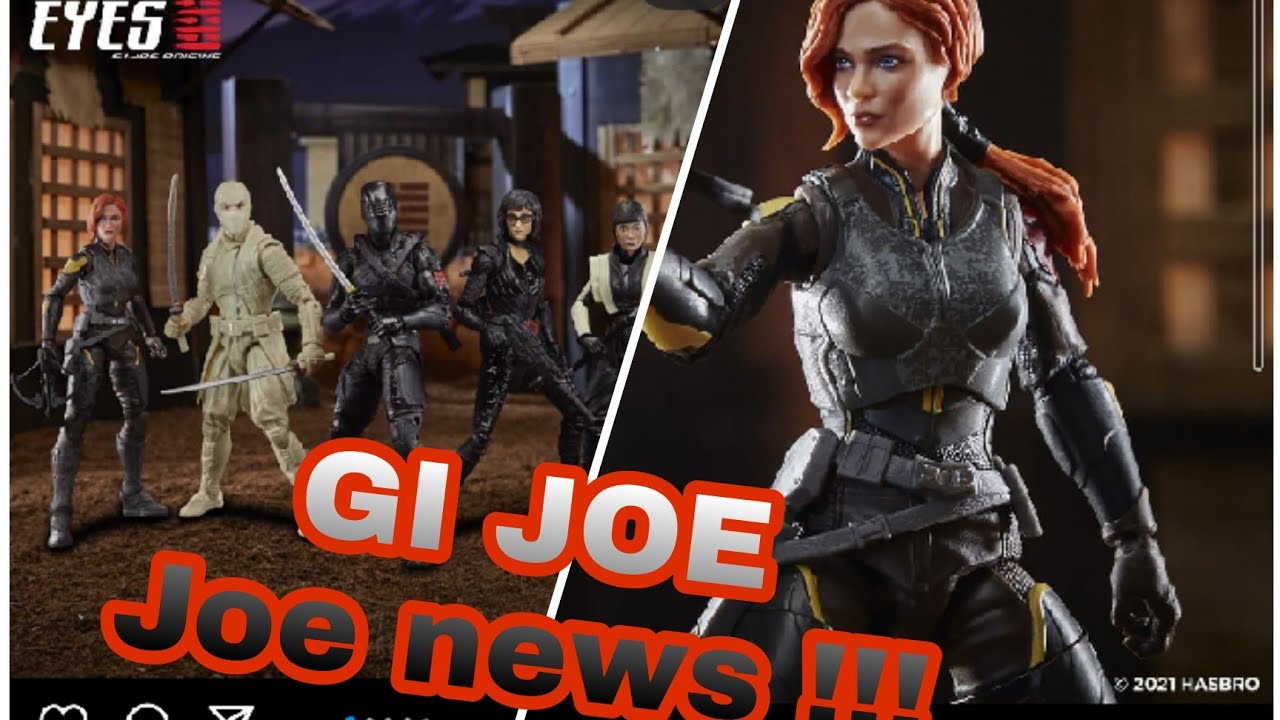 Go gi Joe news #hasbro #gijoe - YouTube