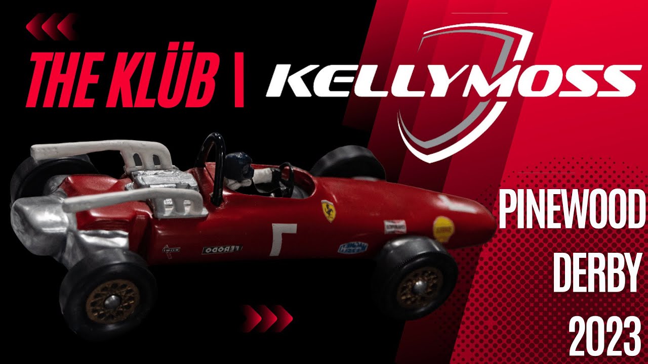 Rev Up the Fun: Kellymoss Hosts Pinewood Derby - YouTube