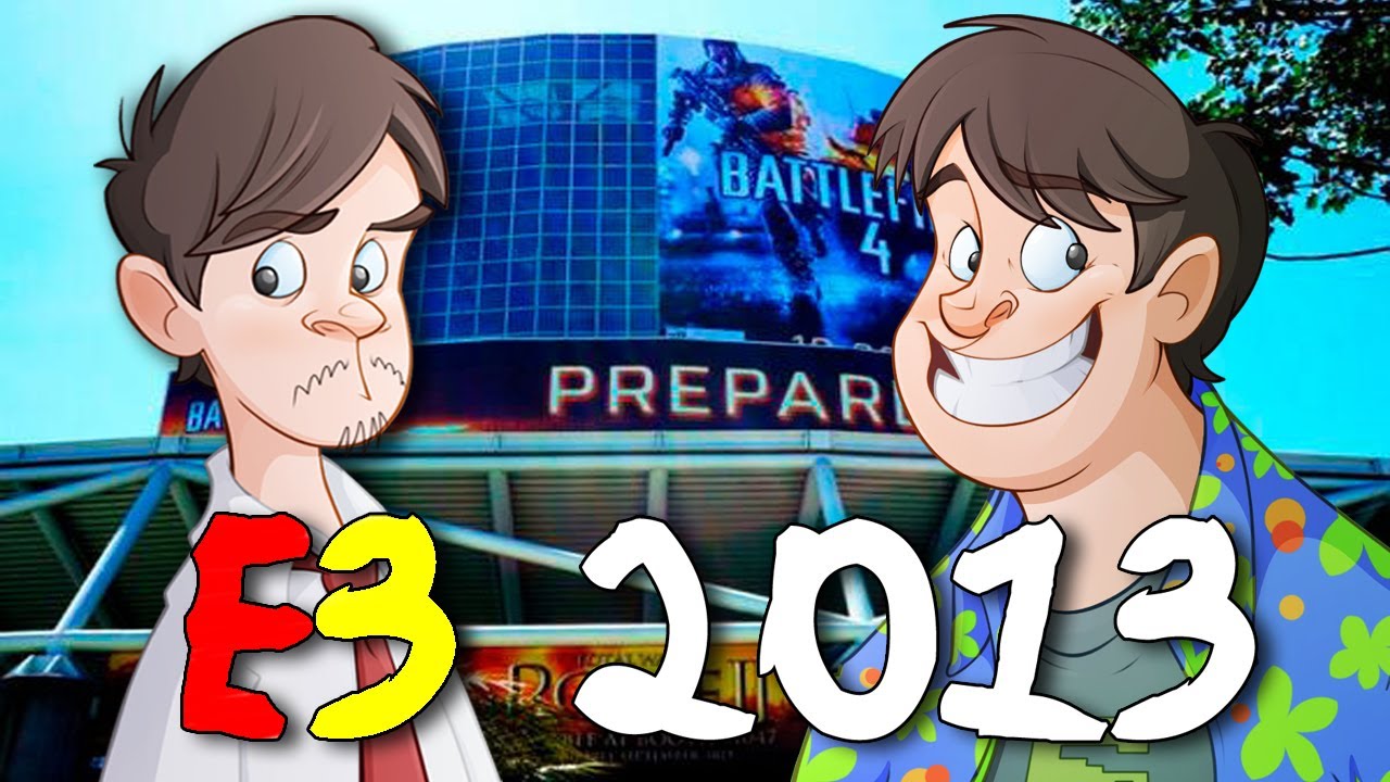 Ashens & Guru Larry E3 2013 Recap (Podcast) - YouTube