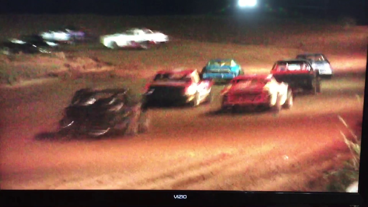 7/1/17 A feature Centerville Speedway $700 to win - YouTube