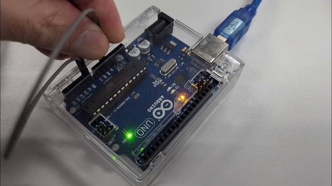 การเขียนโปรแกรมรับค่าสัญญาณ จาก Arduino UNO ผ่าน matlab - YouTube