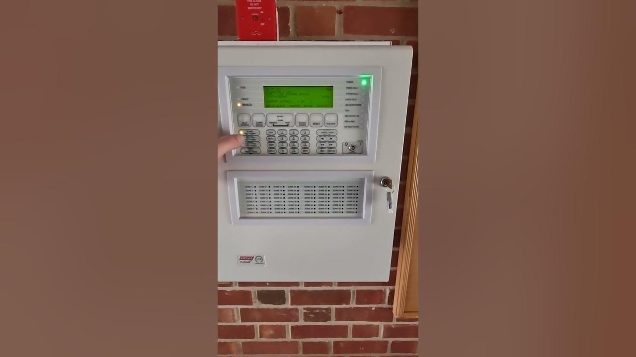 Ampac Fire Finder Plus SP1M 4 Loop 32 Zone Control Panel disable ...