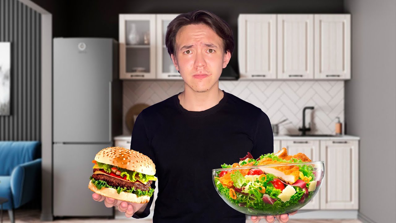 Почему нужно есть невкусную еду Youtube