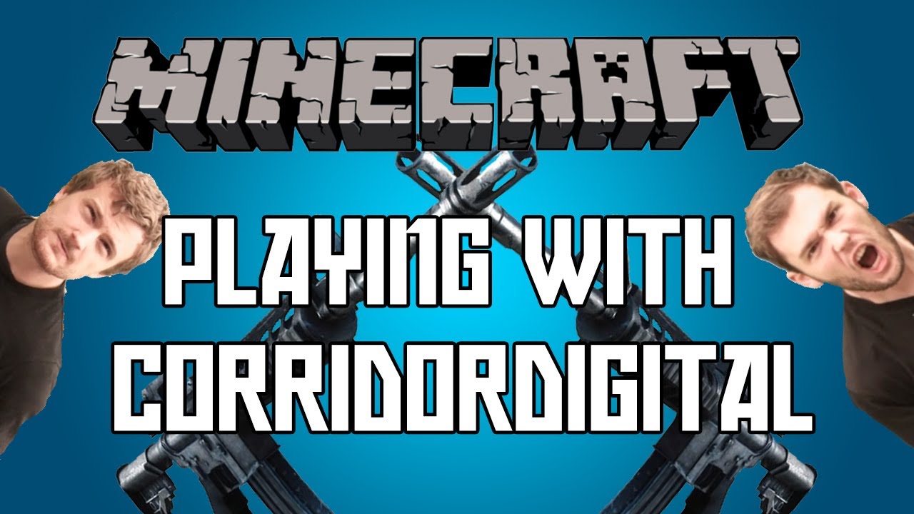 Minecraft Let's Play! Playing with CorridorDigital (Sam and Niko) - YouTube