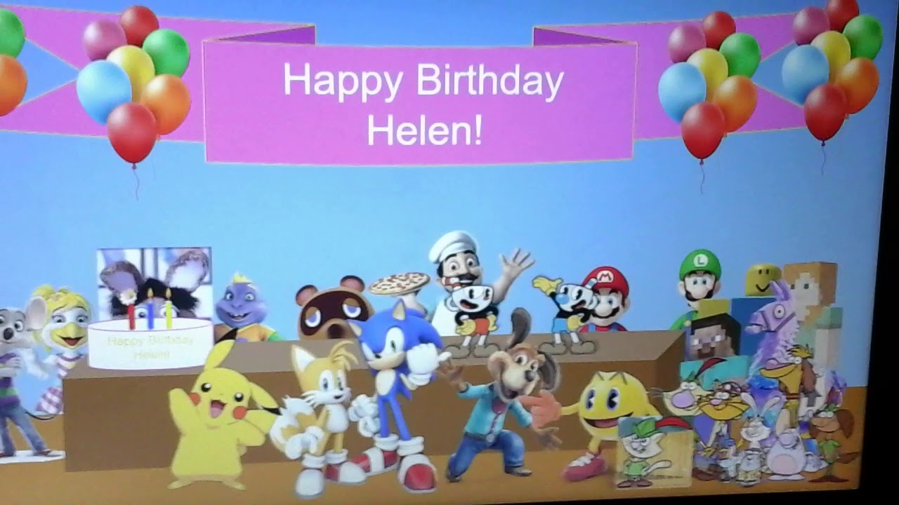 Happy Birthday, Helen Henny! (Part 1) - YouTube