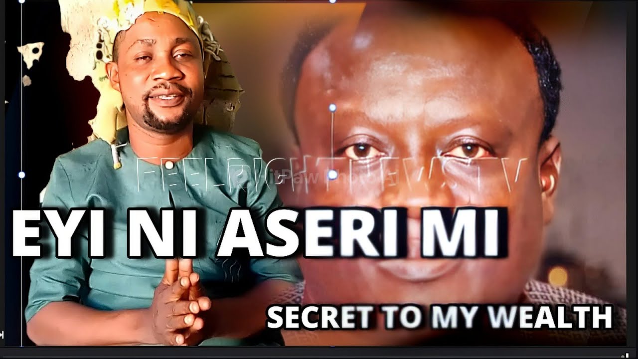 Eyi ni aseri mi!Saidi Osupa play for me - YouTube