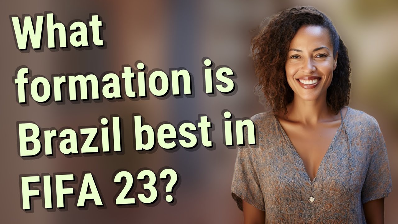 What formation is Brazil best in FIFA 23? - YouTube