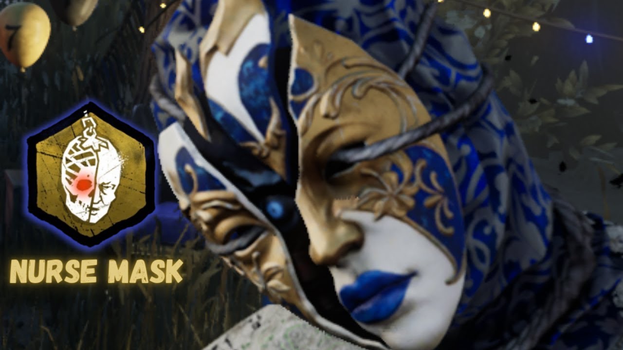 The nurse Twisted Masquerade mask mori | Survivor pov - YouTube