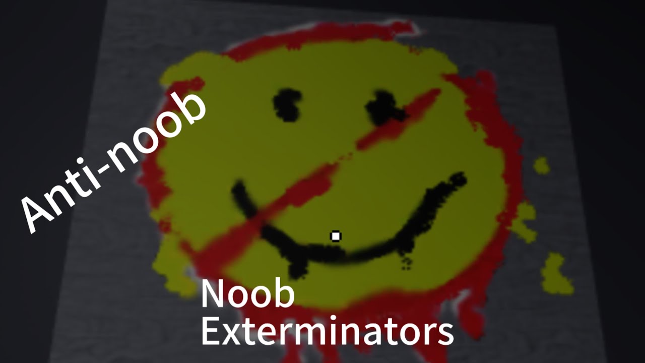 Becoming a Roblox Noob exterminator - YouTube