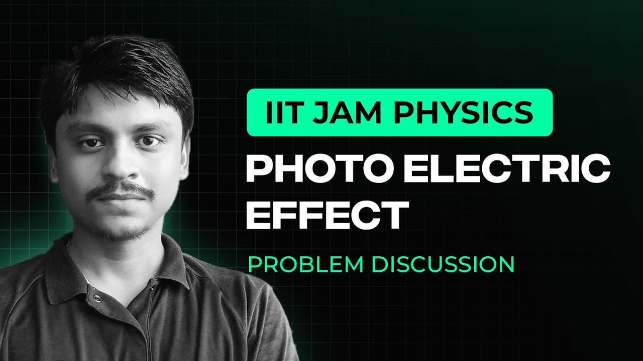 Photo electric effect | Problem Discussion | Video Card Series | Modern Physics | Jamit বাংলা ...