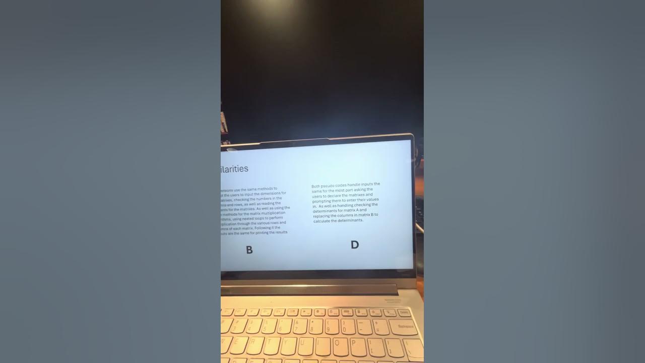 EEL 2161 Pseudo code project - YouTube