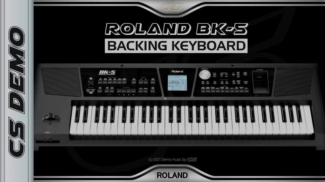 🎹 ROLAND BK5 › Demo - YouTube