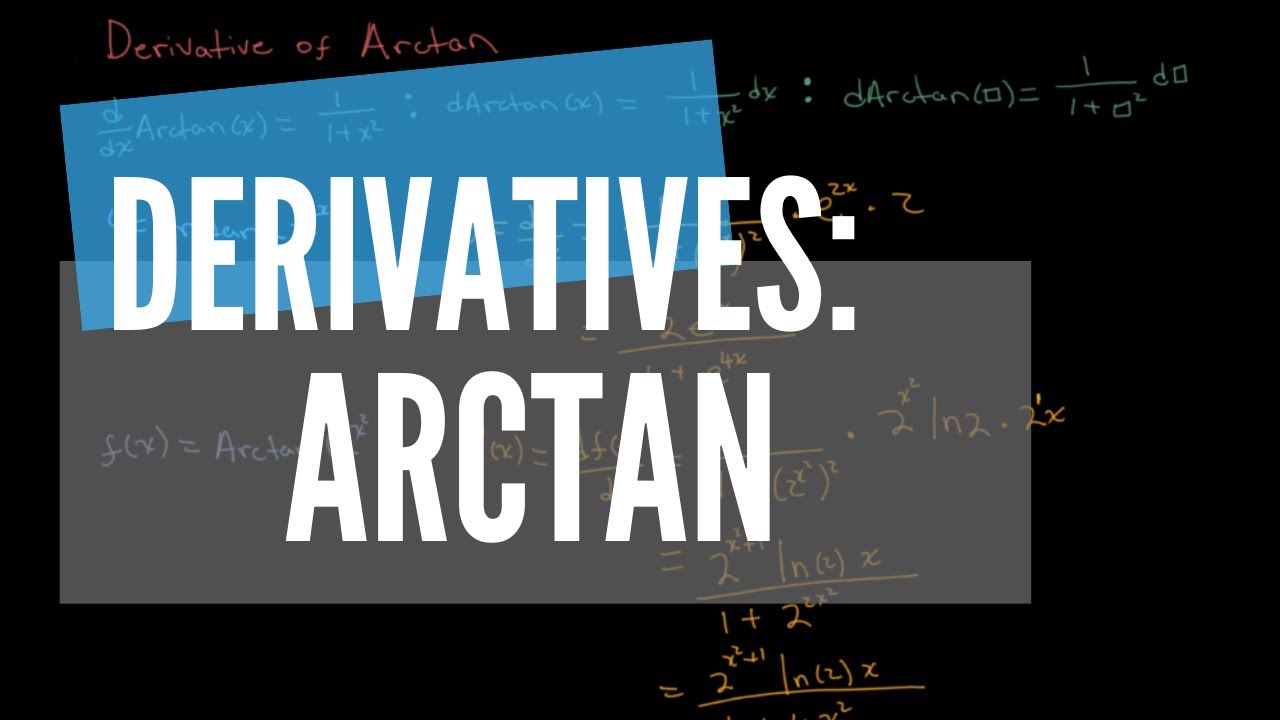 Derivative Of An Arctan Function YouTube derivative-of-an-arctan-function-youtube