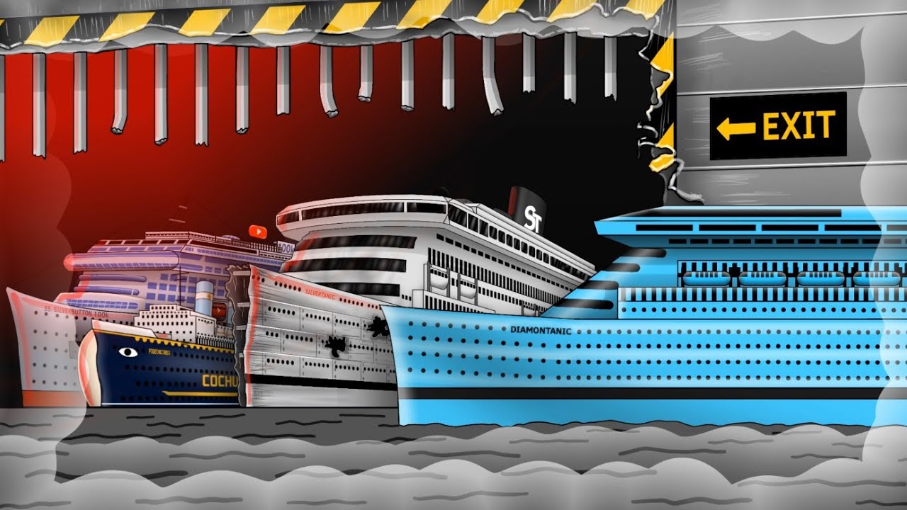 DIAMONTANIC arrives with SILVERTANIC (15)💎🛳⚓️🚢 - YouTube