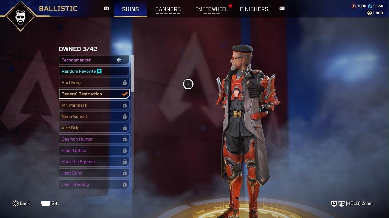 Ballistic launch Bundle Skins showcase! - YouTube