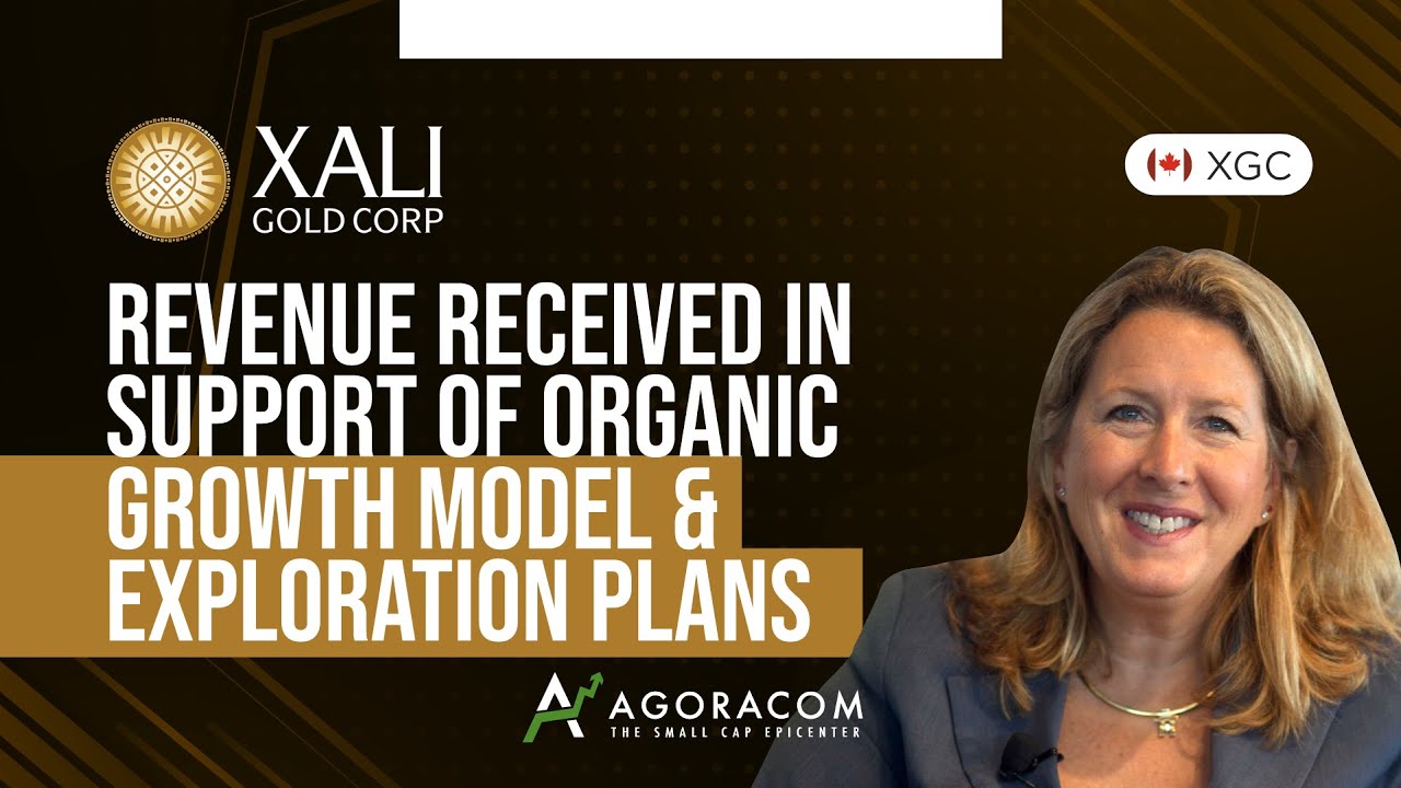 Xali Gold: Revenue Received In Support of Organic Growth Model ...