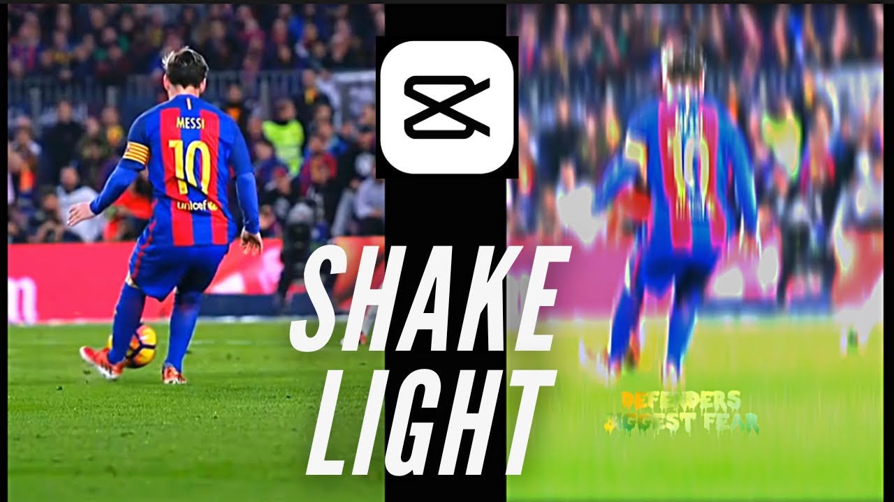 How to make Smooth Shake Transition on Capcut || Football Edits - YouTube